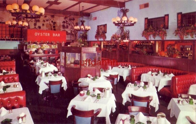 Peter Aliotos Fish House Original Oyster BAR. SAN Francisco CA 1966 ...