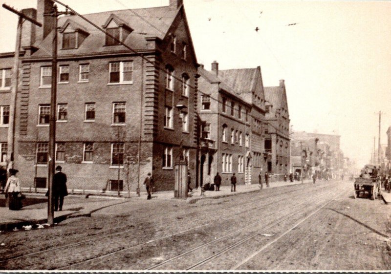 Illinois Chicago Jane Addams' Pioneering House Hull House Circa 1910 ...