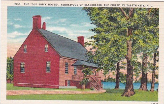 North Carolina Elizabeth City The Old Brick House Rendezvous Of ...