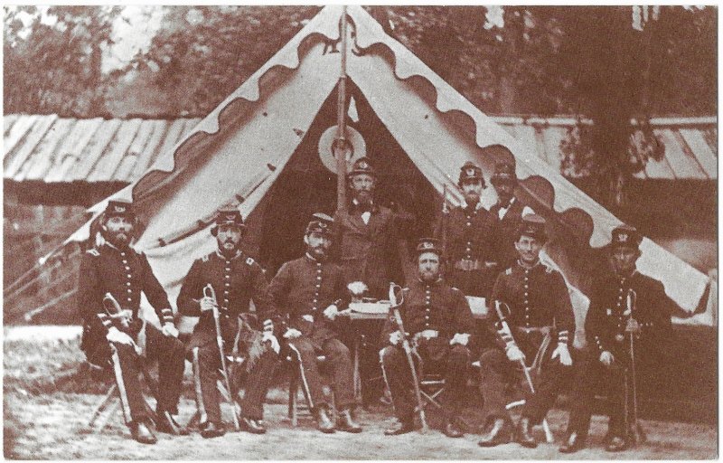 5th Georgia Infantry c1861 Confederate States of America Clinch Rifles ...