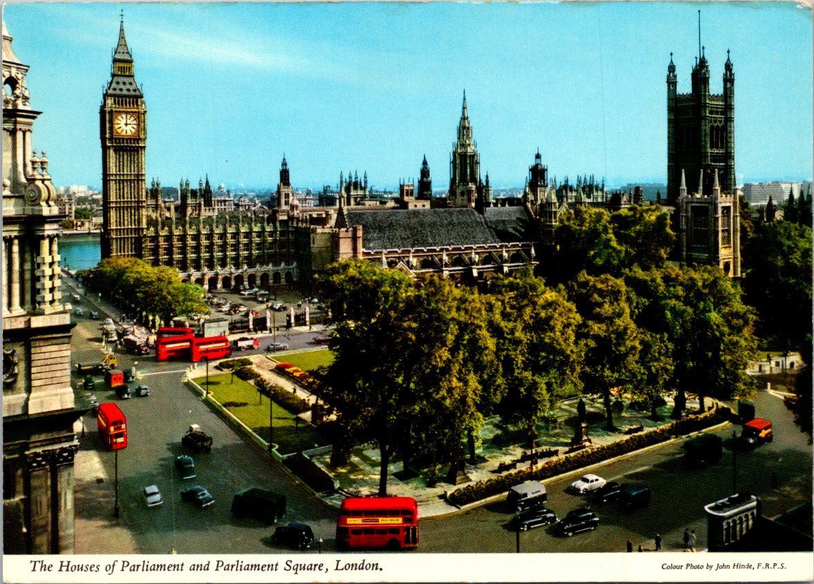 England London The Houses Of Parliament and Parliament Square | Europe ...