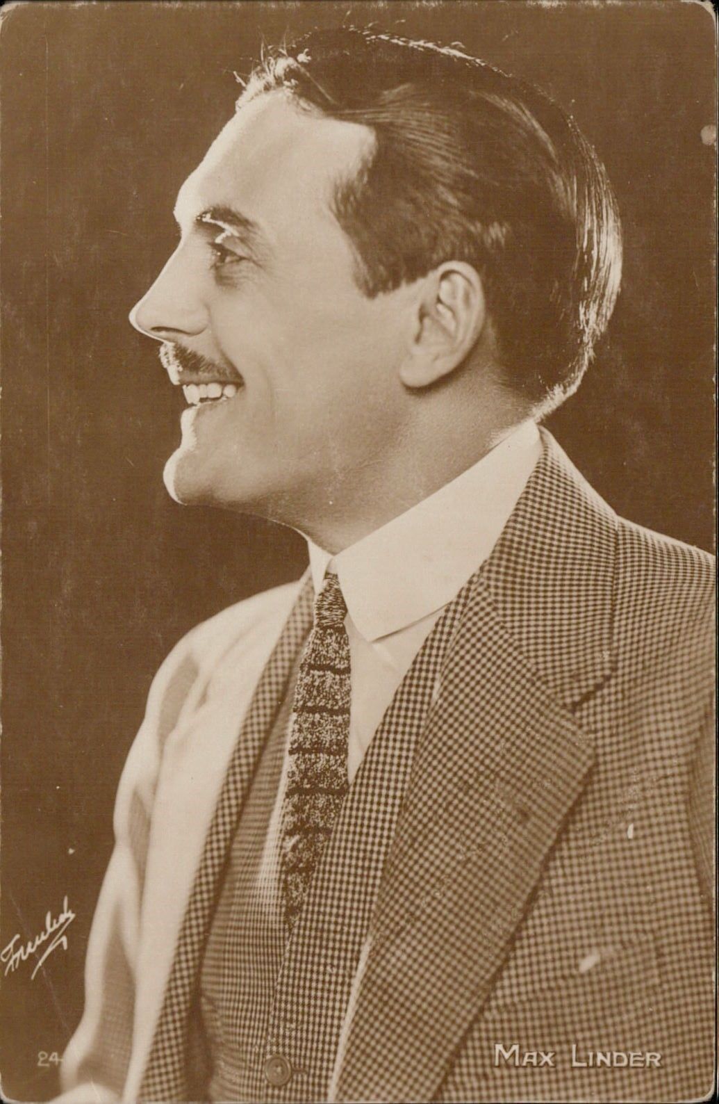 Max Linder artist actor cinema movie film Hollywood / HipPostcard