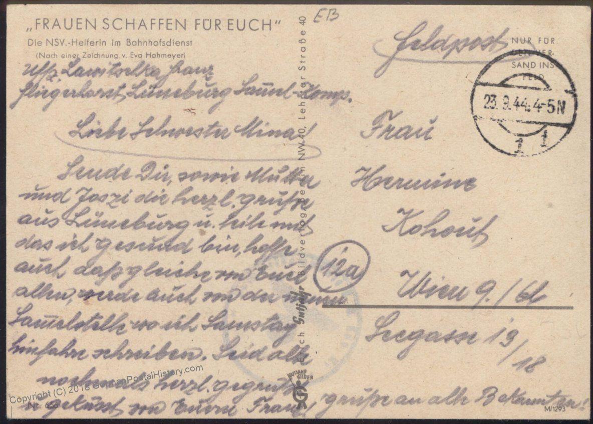 Germany Working Women for You Frauen Schaffen Luftwaffe Fliegerhorst ...