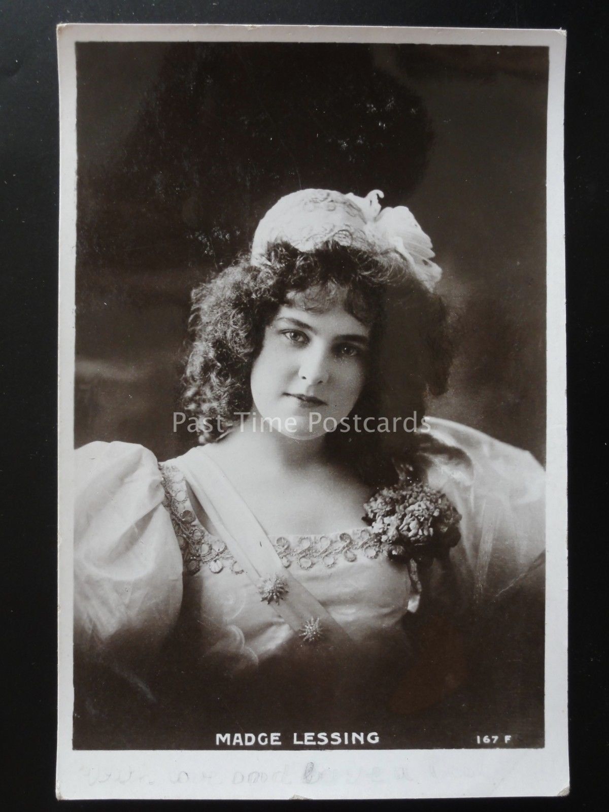 Actress MADGE LESSING - Old RP Postcard by Rotary 167F | Topics ...