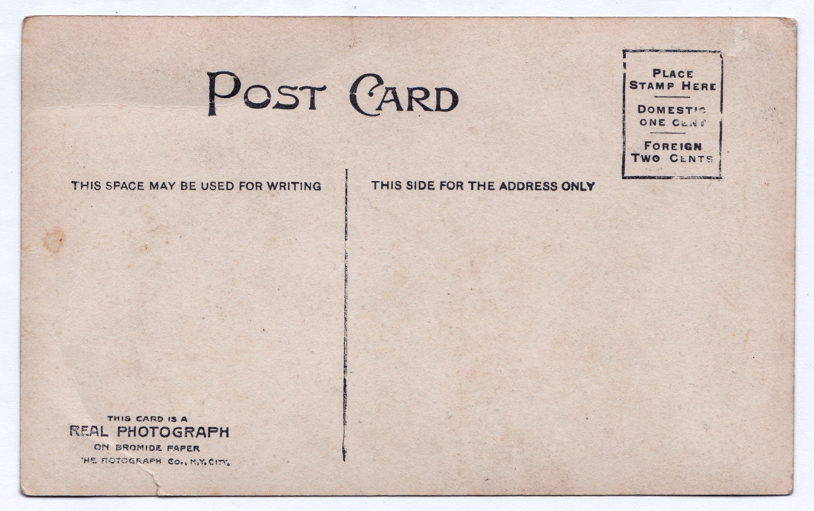 1906 Rotograph Real Photo A Tempting Morsel Cat Duckling RPPC Bromide ...