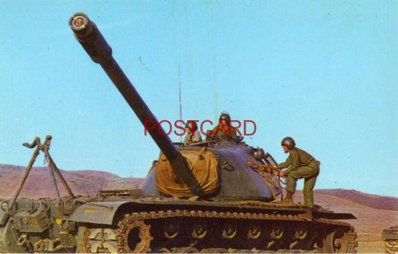 Crewmen of a M-103A1 Tank Prepare Weapons for Combat, Camp Pendleton ...