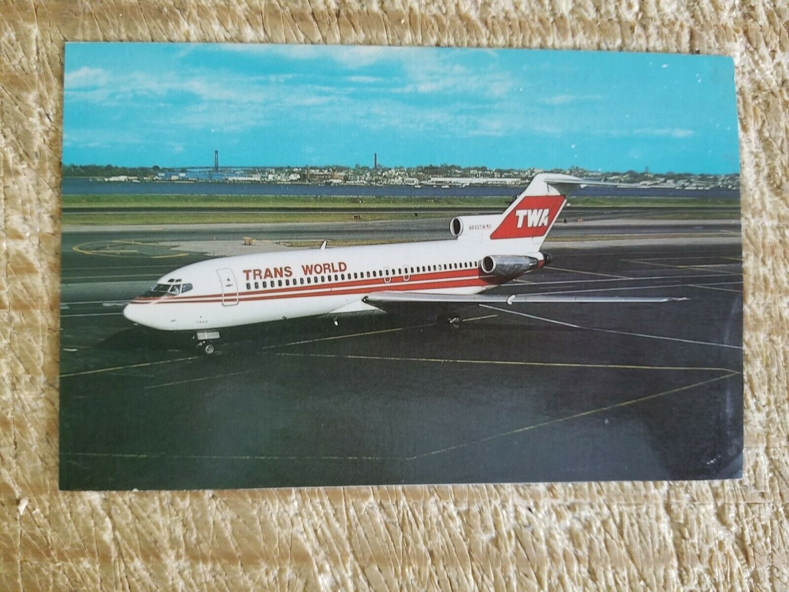 Twa-Trans World Airlines Boeing 727-31.VTG Aircraft Postcard*P44 ...