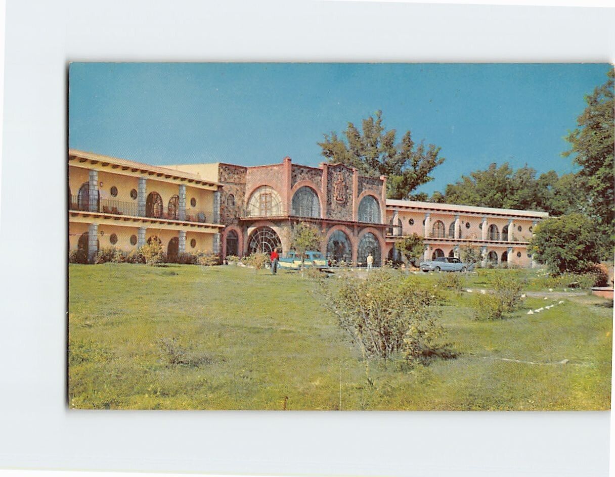 Postcard Central Part Hotel del Instituto Allende San Miguel de Allende ...