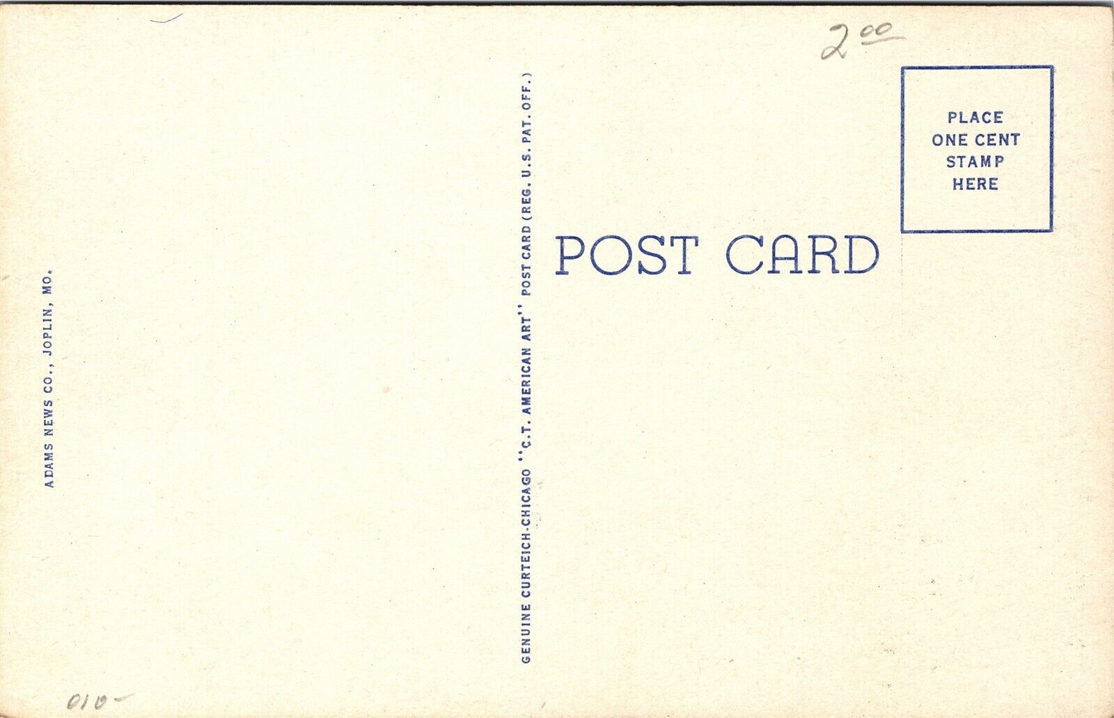 Postcard MO Camp Crowder Station Hospital World War II Military 1940s ...