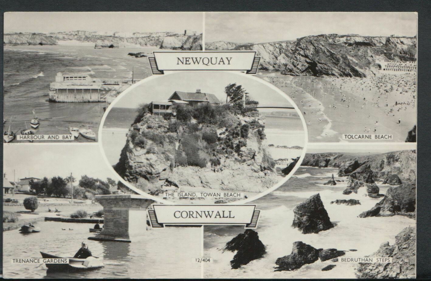 Cornwall Postcard - Views of Newquay RS9301 | Other / Unsorted ...