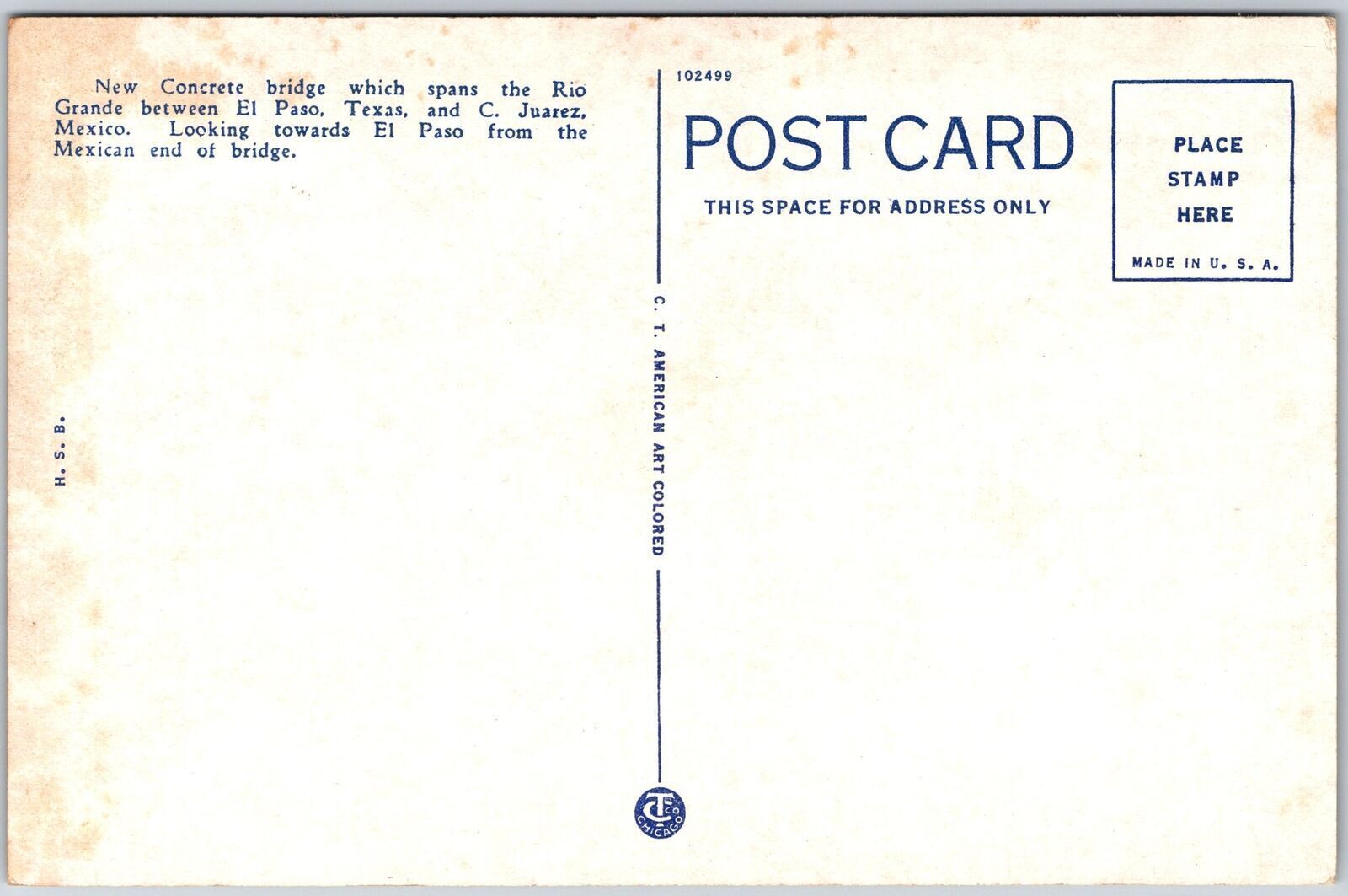 International Bridge Between El Paso Texas And Ciudad Juarez Mexico ...