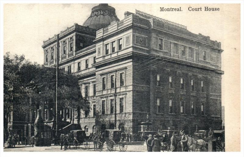 21820 Canada Montreal Court House | Canada - Quebec - Montreal ...