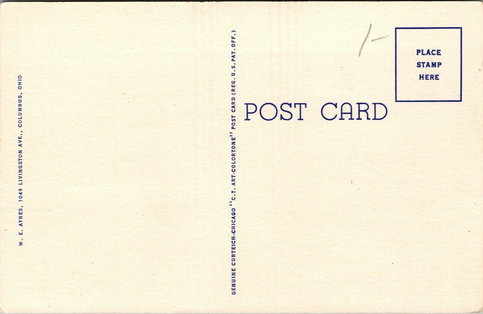 Vtg 1930's State Capitol and McKinley Memorial Columbus Ohio OH ...