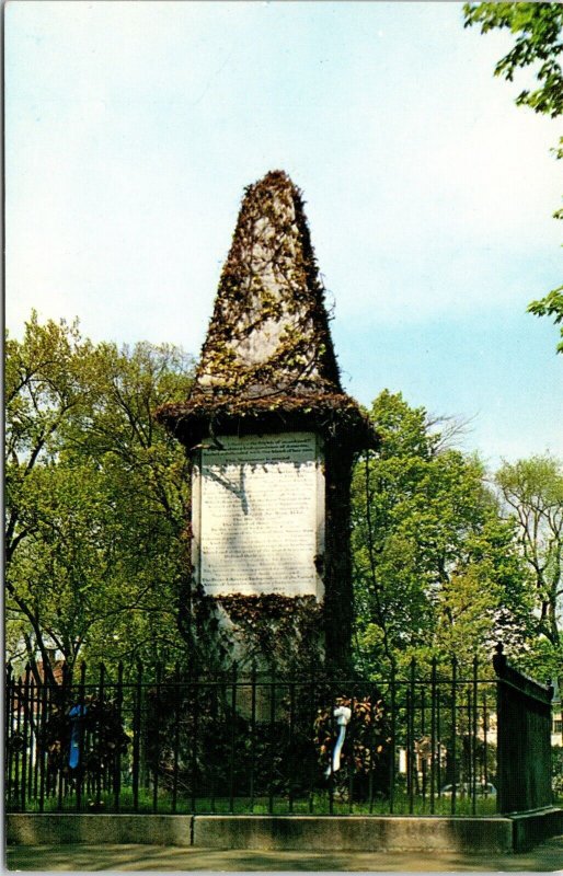 Monument Lexington Massachusetts Revolutionary War Statue Street View ...