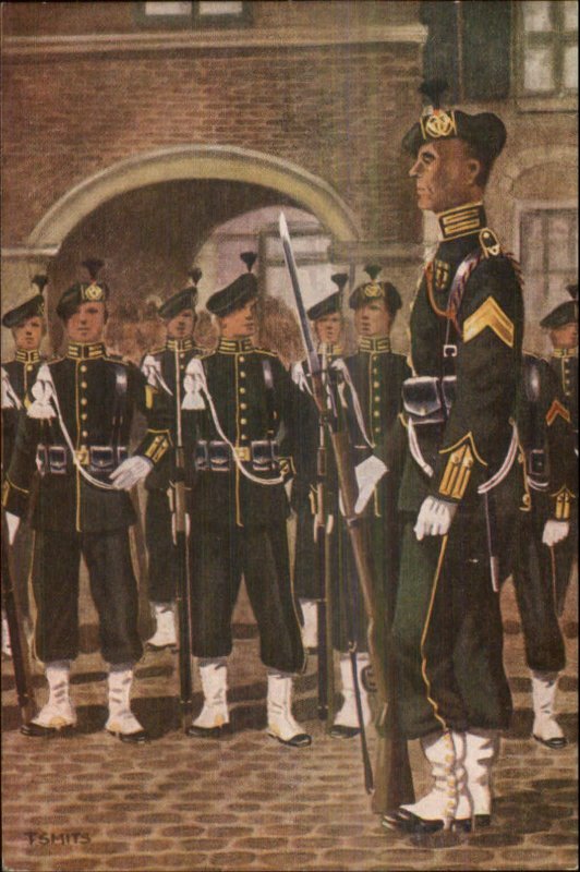 Dutch Netherlands Military Uniforms Garderegiment Grenadiers 1949 ...