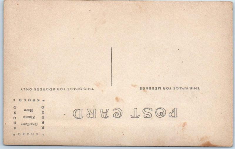 RPPC BISMARCK, North Dakota ND STATE PENITENTIARY Prison c1910s-20s ...