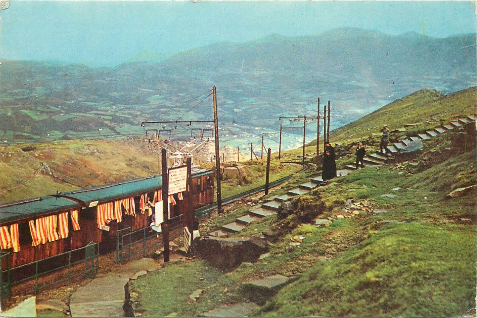 Monte Larun estacion funicular postcard | Europe - Spain - Other ...