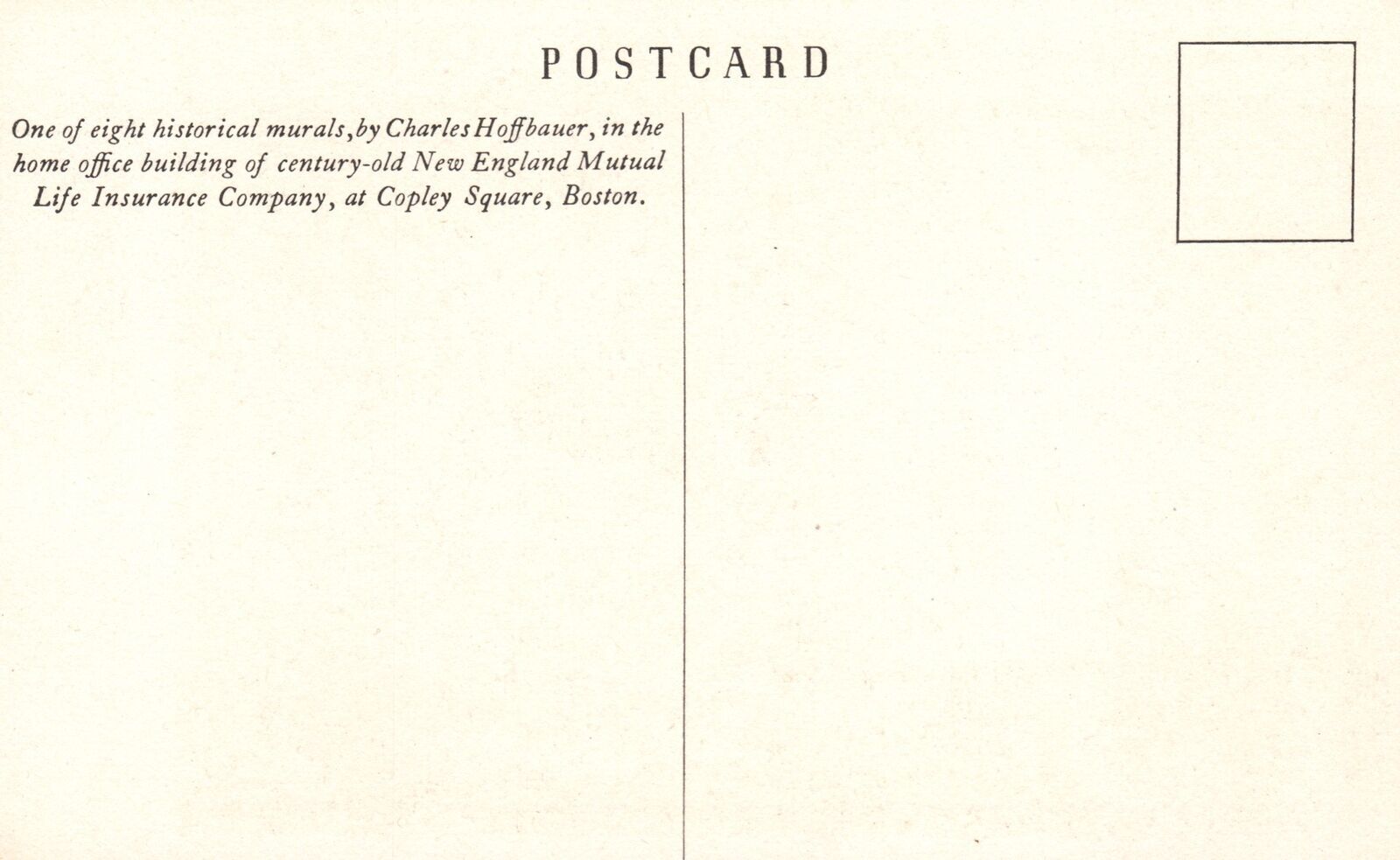 Vintage Postcard Samoset Bids the Pilgrims Welcome at Plymouth 1621 ...