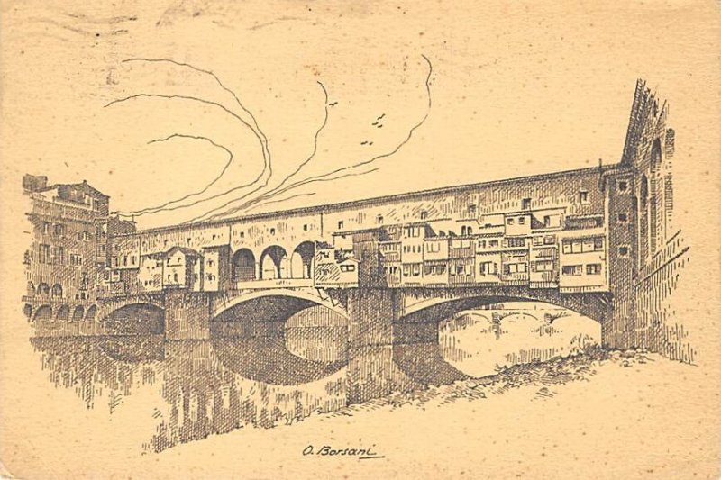 Pencil Drawing Of Bridge Pencil Drawing Of Bridge | Topics - Buildings ...
