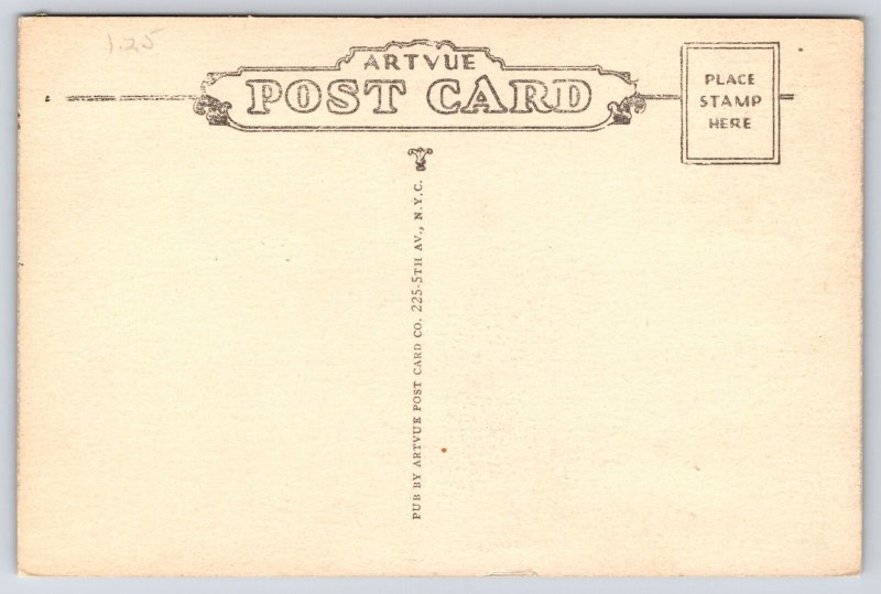 Robert Packer Hospital Nurses Home Sayre Pennsylvania Roadway & Trees ...