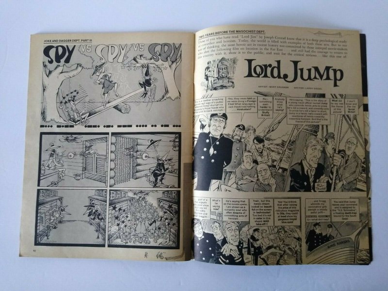 MAD Magazine Oct 1965 Issue No 98 Flipper Dolphin TV Show Lord Jim ...