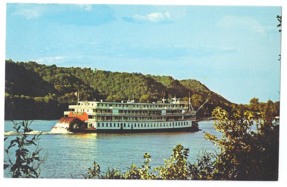 Steamboat Delta Queen Madison Indiana Chrome | United States - Indiana ...