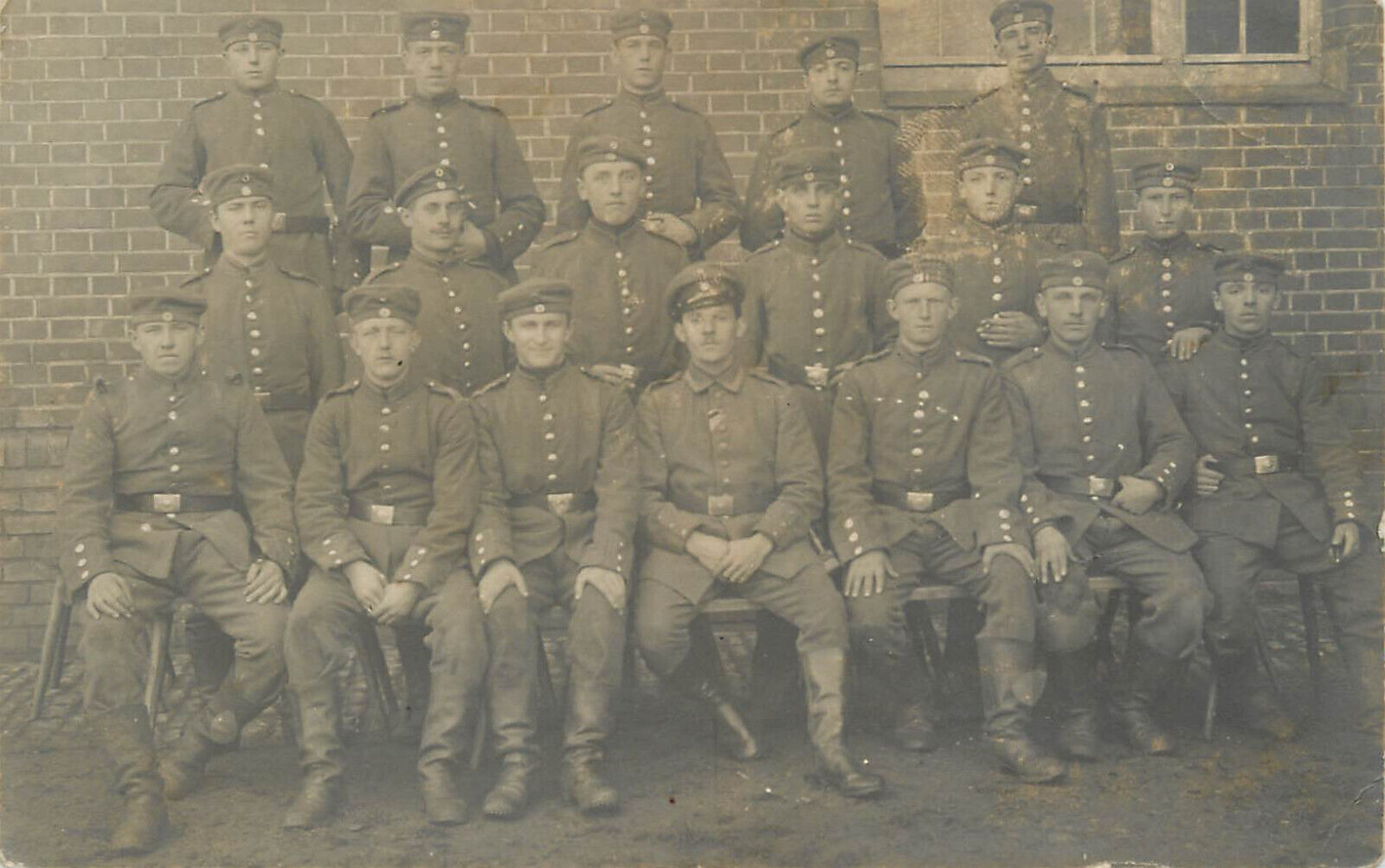 WW1 German army military regimental souvenir photo postcard | Europe ...