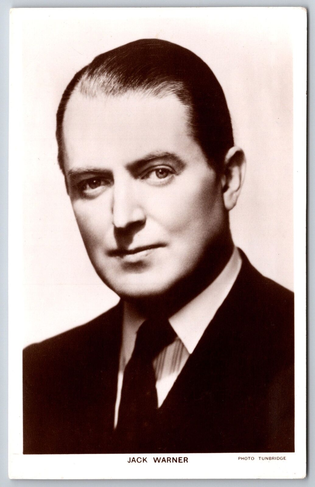 Bromley-by-Bow UK Native Actor Jack Warner~Horace J Waters~Dixon of ...