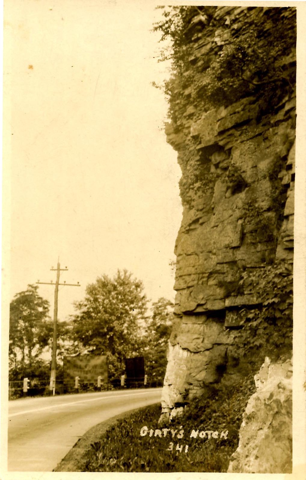 PA - Liverpool (Perry County). Girty's Notch *RPPC | United States ...