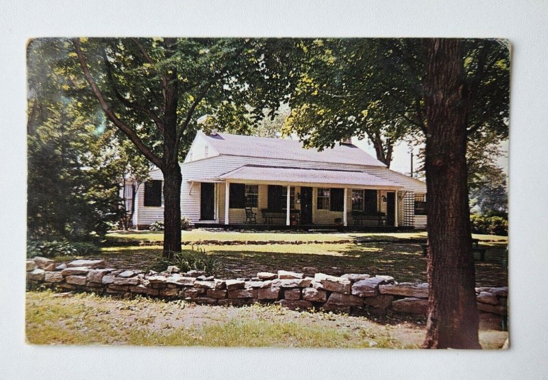 1776 Roi Porlier Tank Cottage Fox River Oldest Building Green Bay WI ...