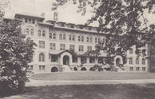 New Jersey Convent Station Santa Rita Hall College Of St Elizbeth ...