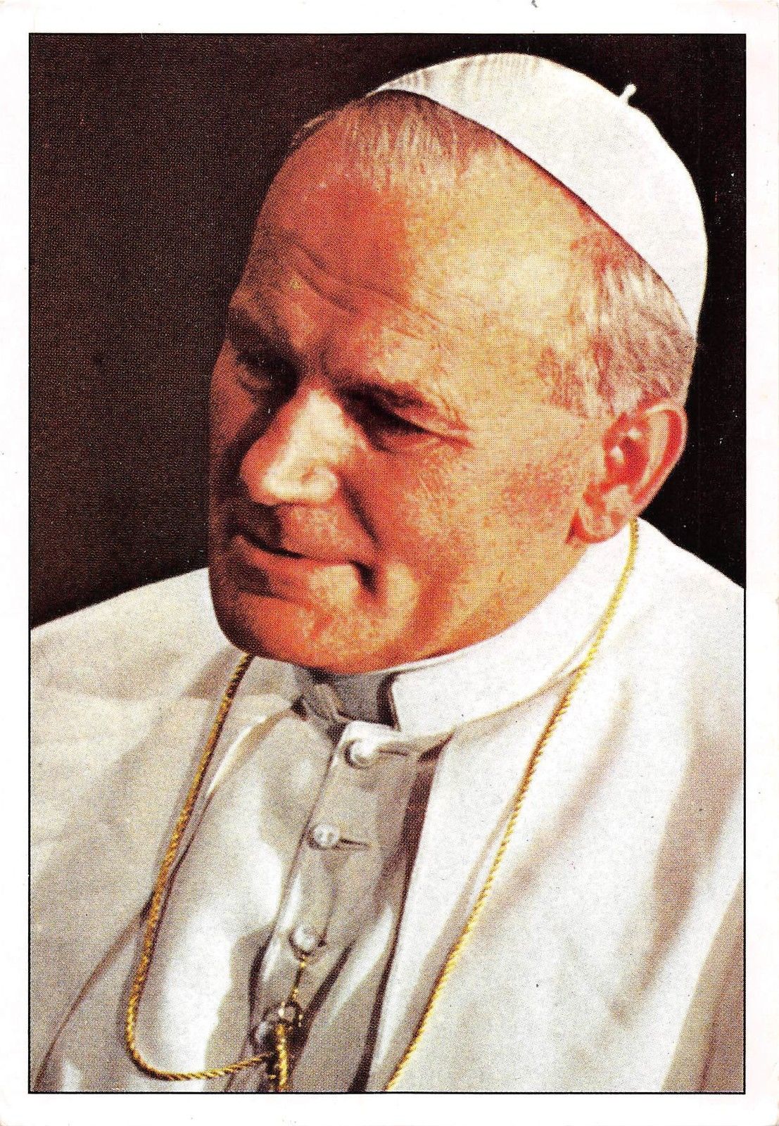 BF41053 sainte pape jean paul II Papa Holly Father Vatican Popa ...