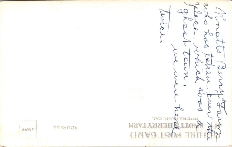 Real Photo Postcard Calico Ghost Town in Yermo, California | United ...