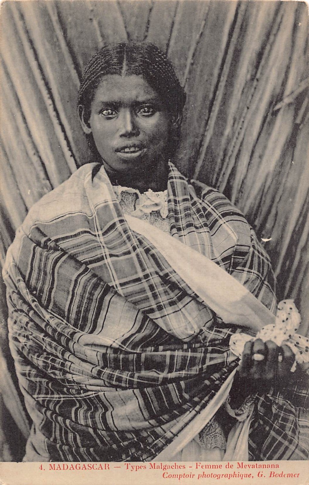 B593 Madagascar Types Malgaches Femme de Meyatanana Native Girl Ethnic ...