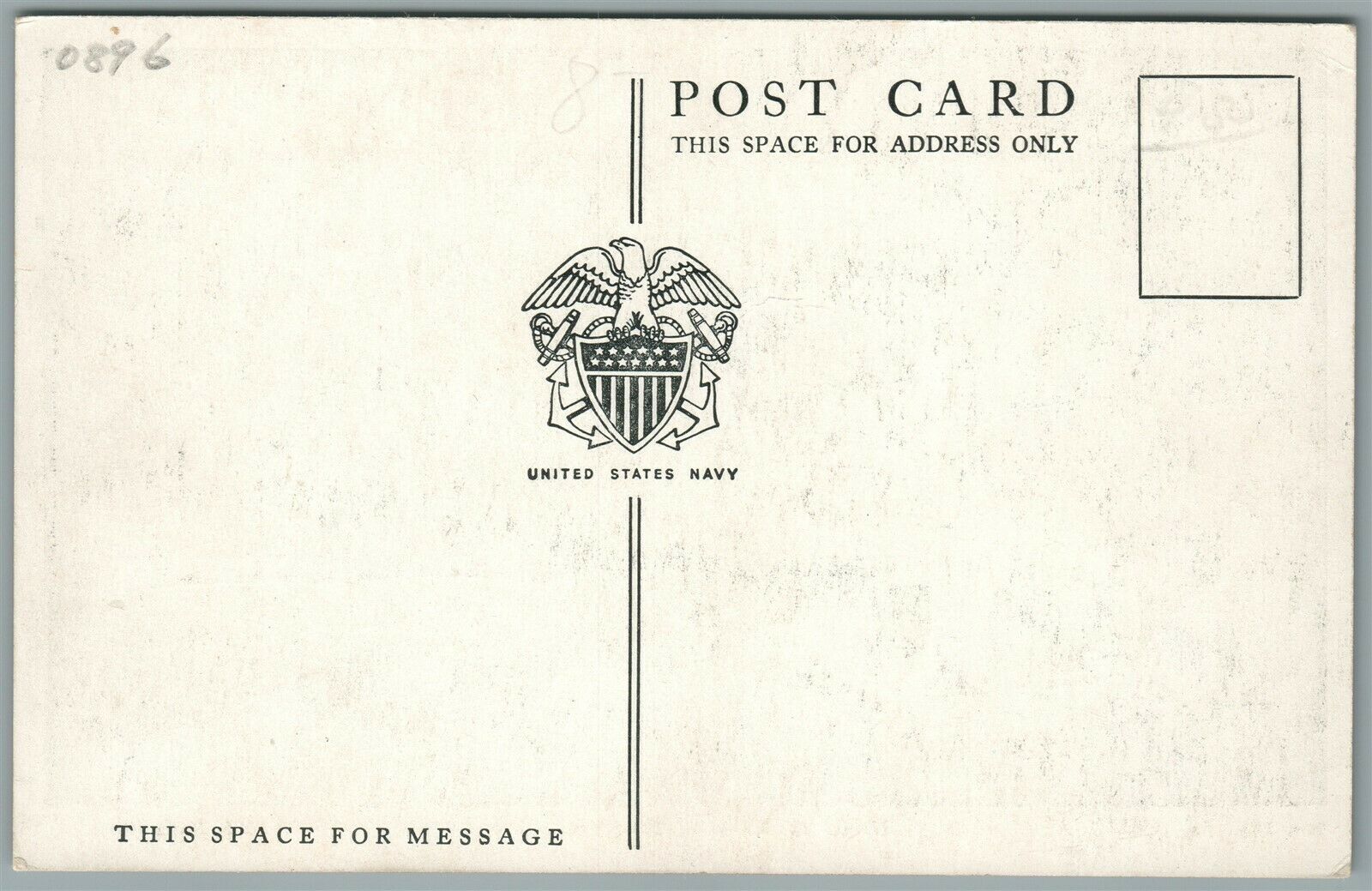Military Ship USS Earle Destroyer Antique Postcard | Topics - Militaria ...