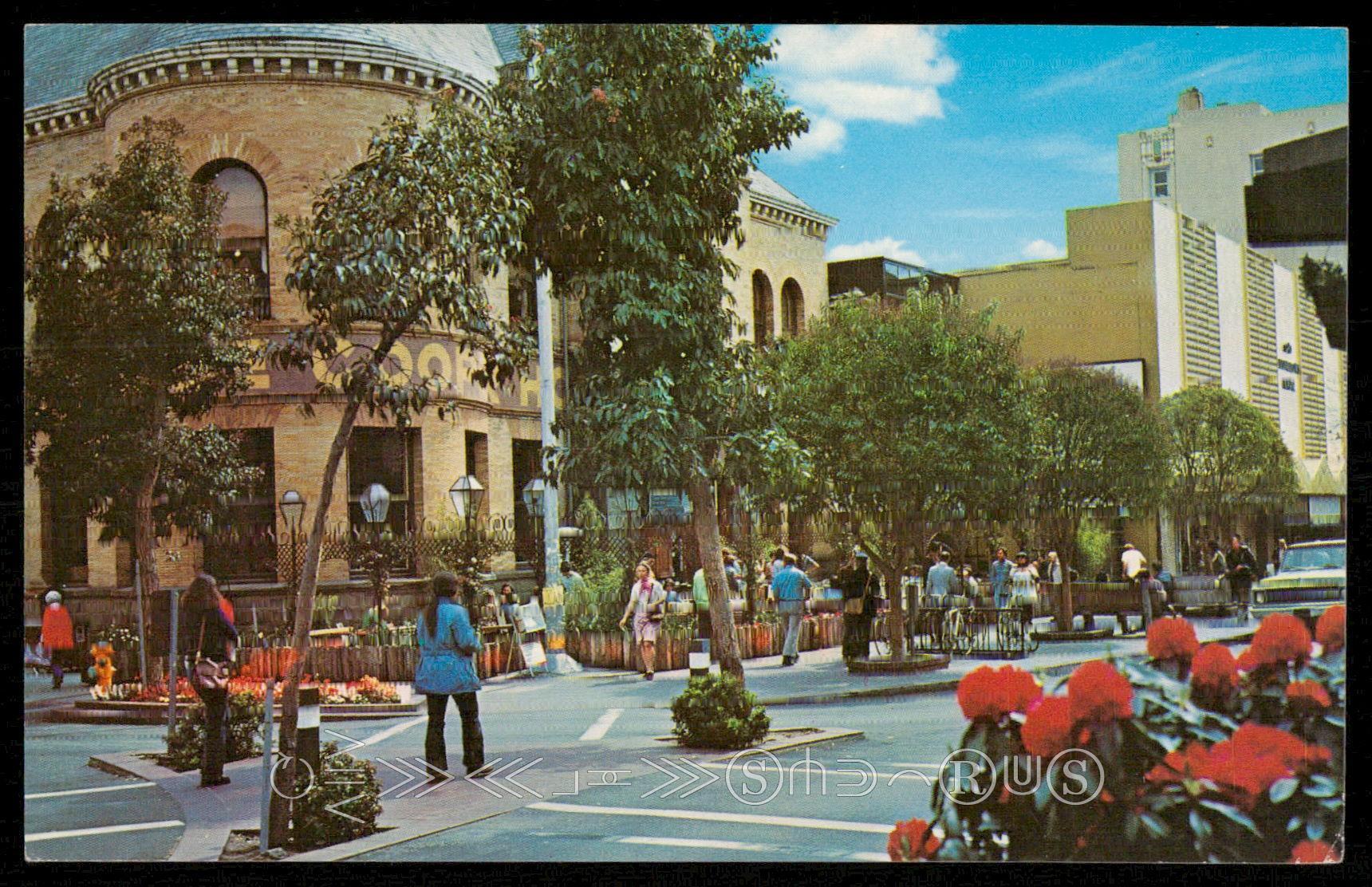 Santa Cruz Mall - The Cooper House - Main street of Santa Cruz | United ...