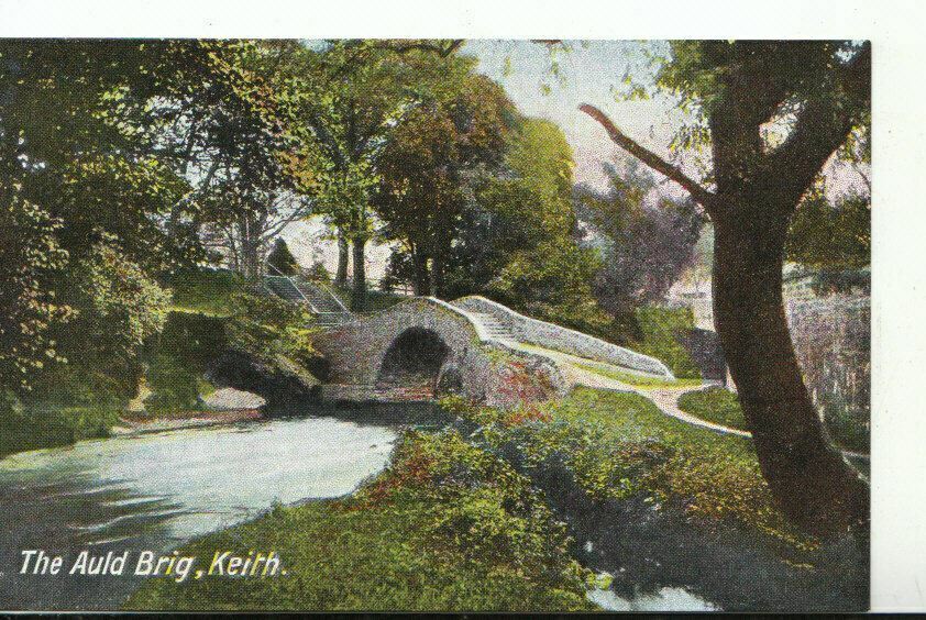 Scotland Postcard - The Auld Brig - Keith - Moray - Ref 10731A | Europe ...