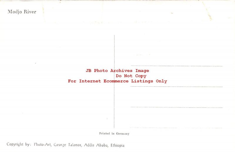 Ethiopia, Addis Ababa, RPPC, Modjo River, Women Washing Clothes, Photo ...