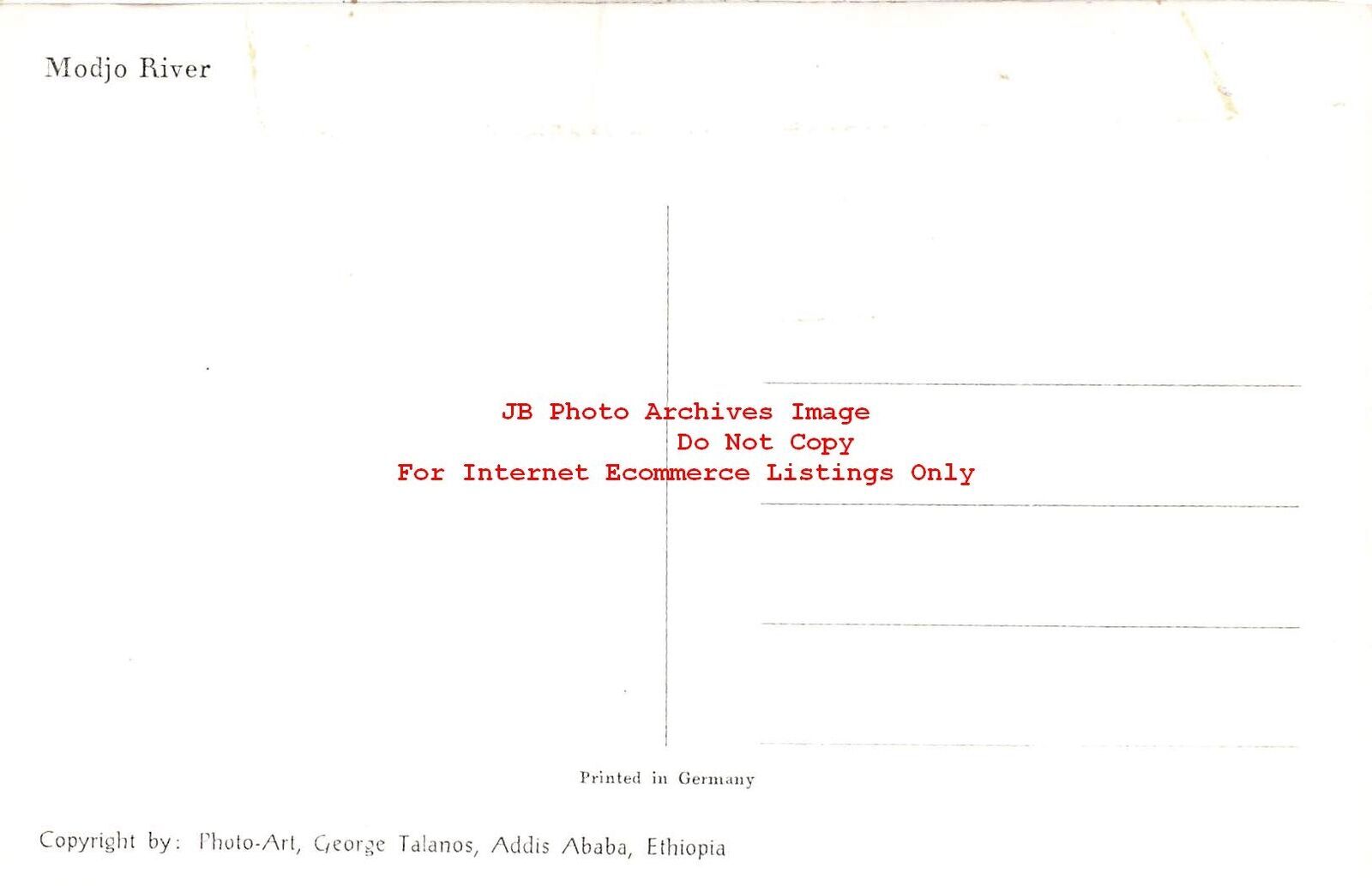 Ethiopia, Addis Ababa, RPPC, Modjo River, Women Washing Clothes, Photo ...