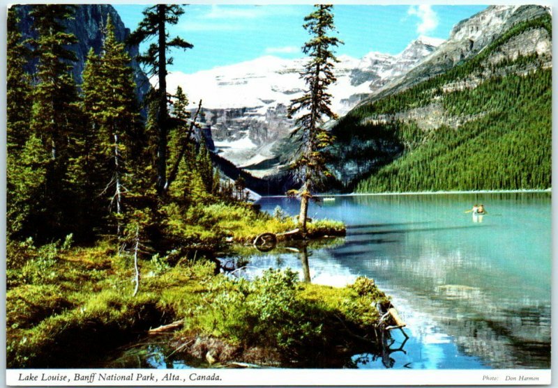 Postcard - Lake Louise and Mount Victoria, Banff National Park ...