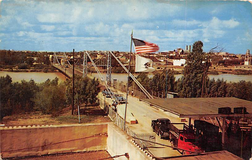 Reynosa International Bridge Interior Mexico - McAllen, Texas TX ...