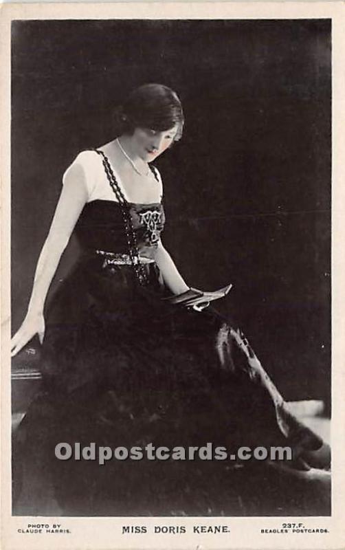 Miss Doris Keane Theater Actor / Actress Unused | Topics ...