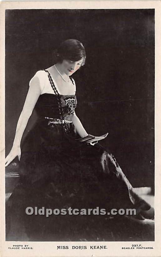 Miss Doris Keane Theater Actor / Actress Unused | Topics ...