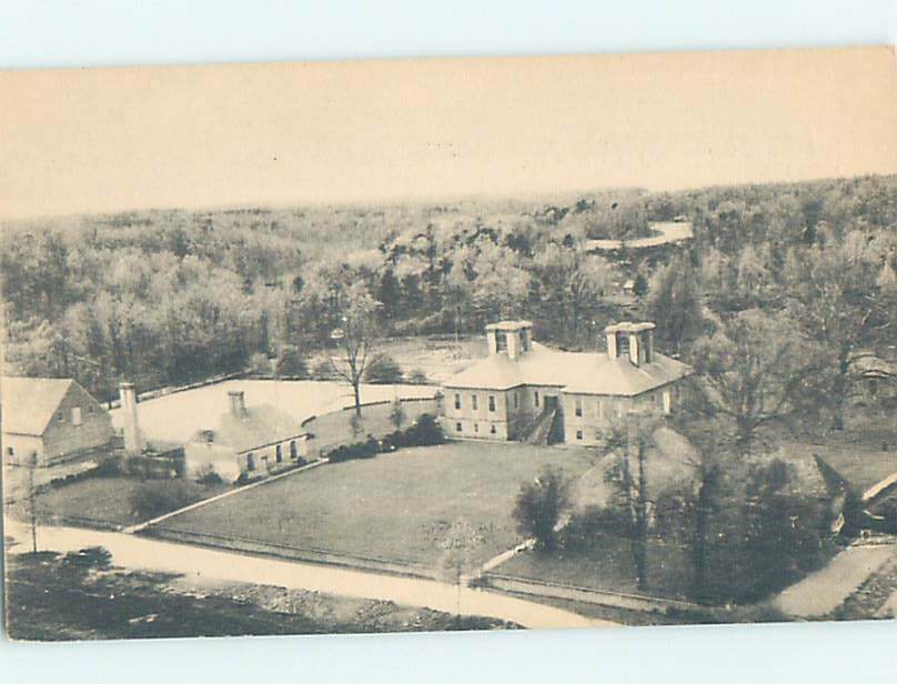 Unused 1940's HISTORIC HOME Stratford Hall Virginia VA W3437 | United ...