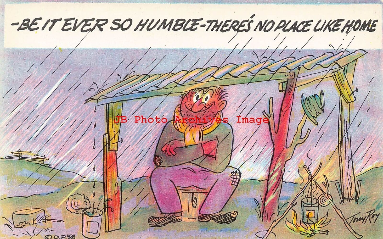 Tony Roy Comic, Be it Ever So Humble-There's No Place Like Home | Other ...