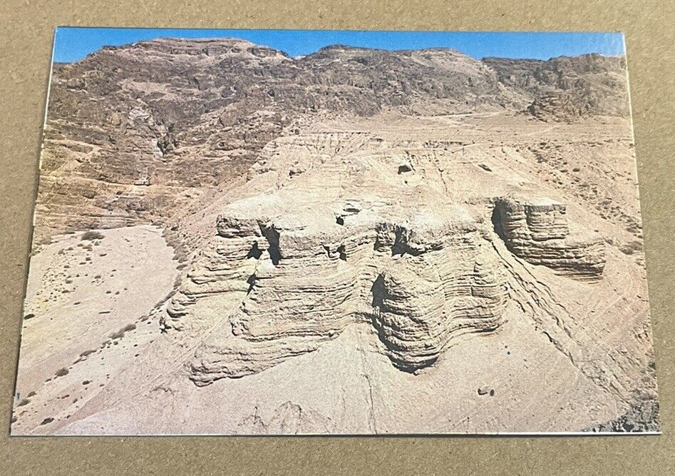 Postcard - Unused - Cave Where the Dead SEA Scrolls Were Discovered ...