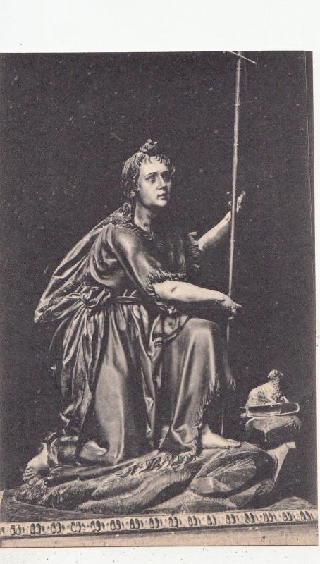 BF16680 alonso cano estua de san juan bautista ochavo art front/back ...