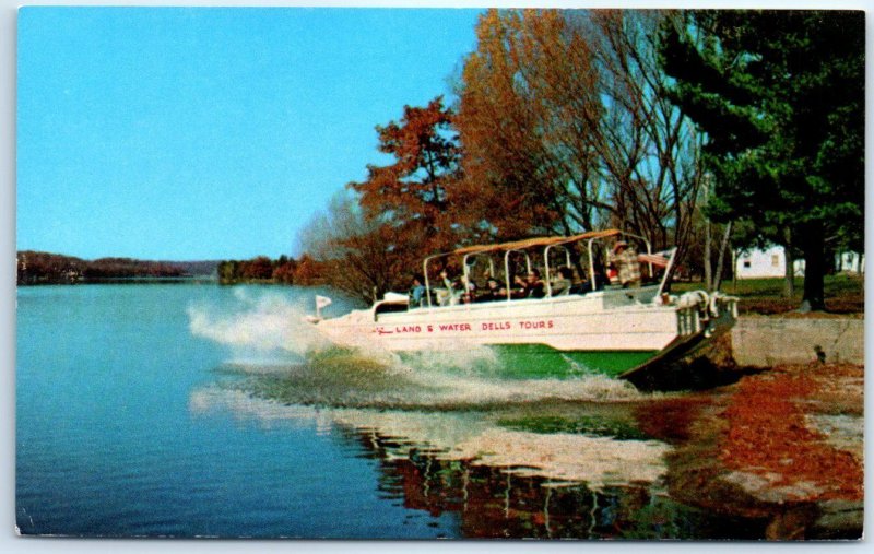 Postcard - The Original Dells Duck Tour - Lake Delton, Wisconsin ...