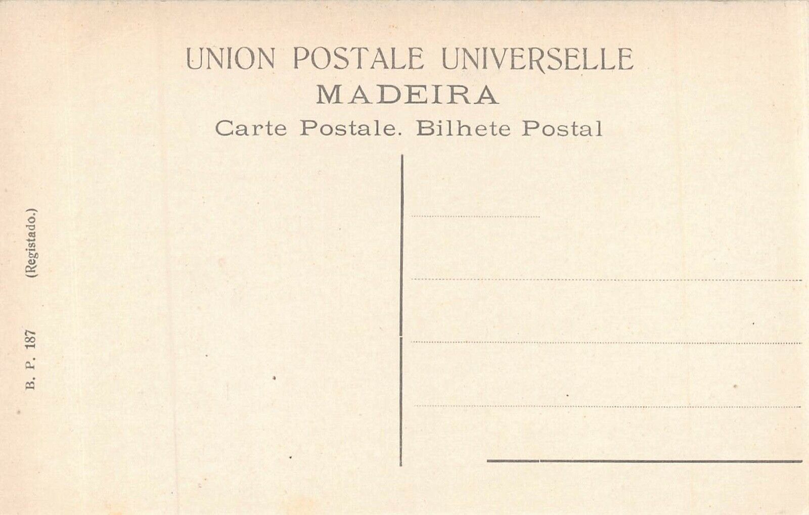 Madeira Portugal~Funchal-Praca De Pedro Postcard | Europe - Portugal ...