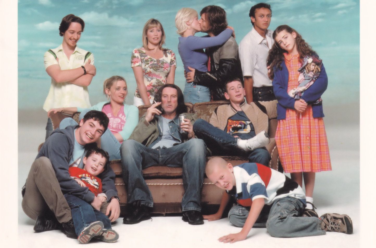 Jody Latham as Philip Gallagher Shameless Hand Signed Cast Card Photo ...